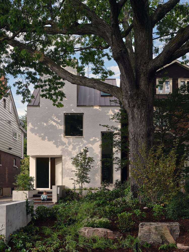 Blind Dormer House — anya moryoussef architect