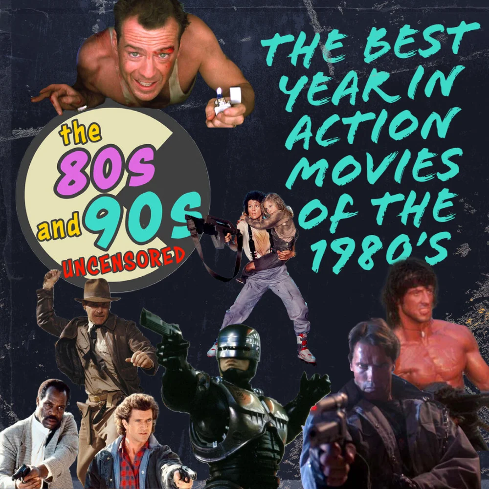 The Best Year in Action Movies of the 1980's — The 80s and 90s