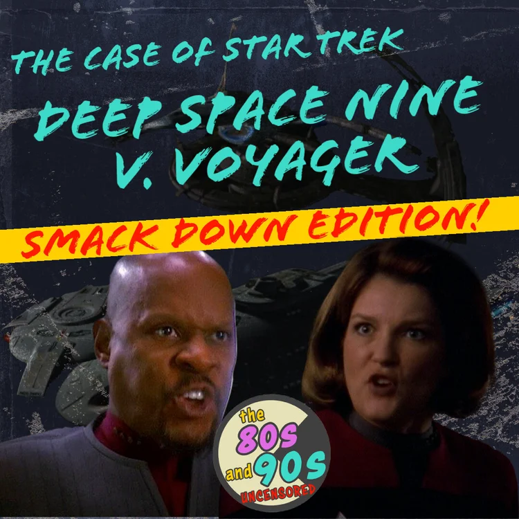 The Case of Star Trek DS9 v. Voyager — The 80s and 90s