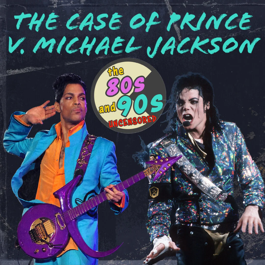 The Case of Prince v. Michael Jackson — The 80s and 90s