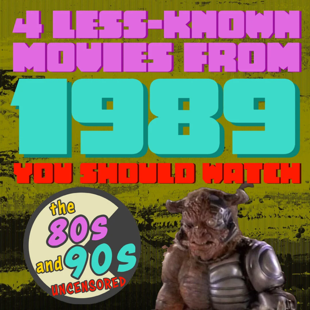 4 Less-known Movies From 1989 You Should Watch — The 80s and 90s