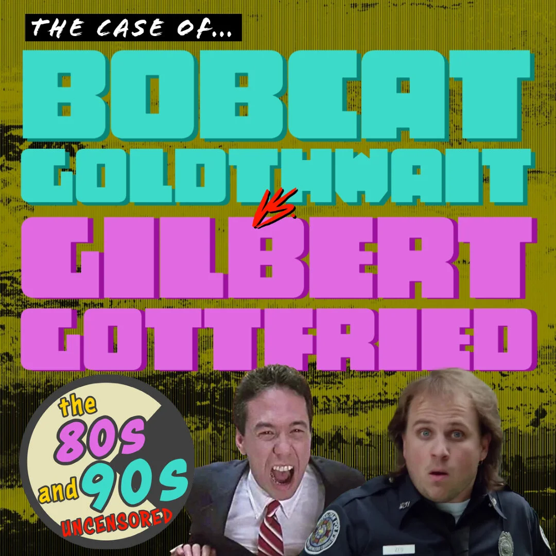 Bobcat Goldthwait 80s
