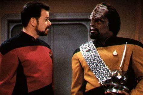 Qapla'! 14 Klingon Quotes for the Workplace — The 80s and 90s