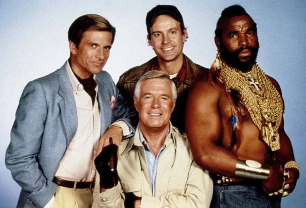 4 Television Shows with 4 Main Characters — The 80s and 90s