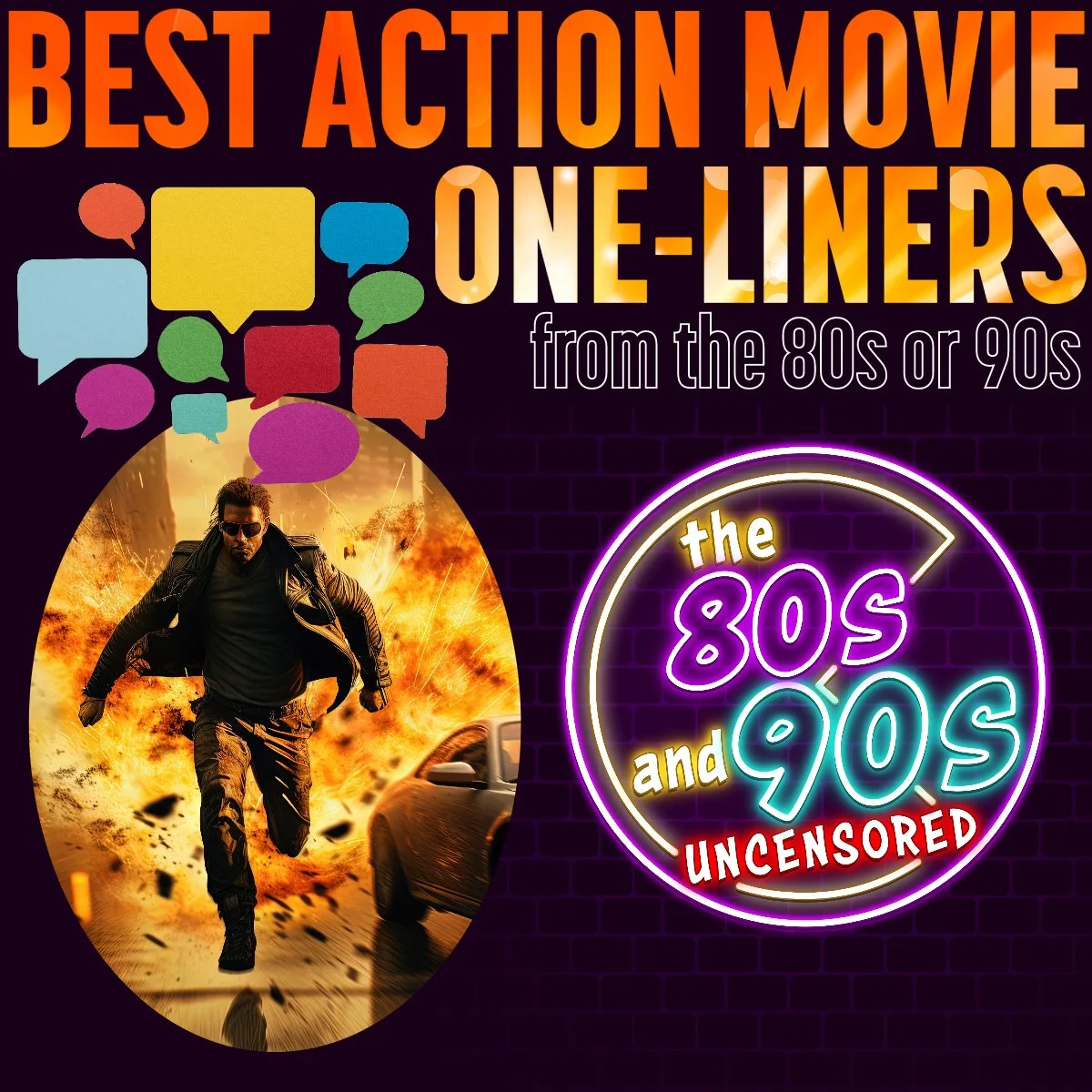 Best Action Movie One-liners from The 80s or 90s — The 80s and 90s