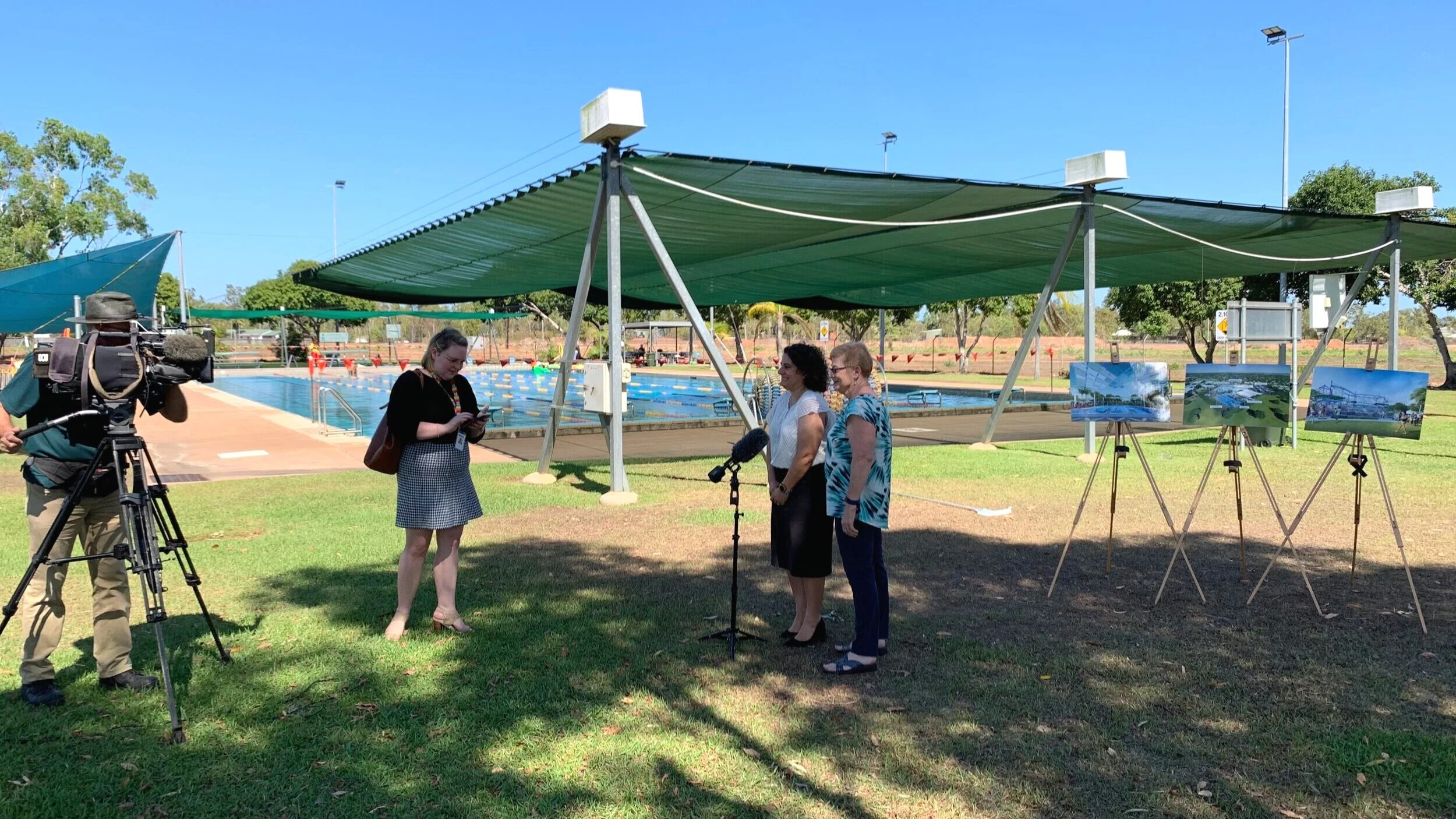 Your Tell on SWELL – the revitalisation of Palmerston swimming pool ...