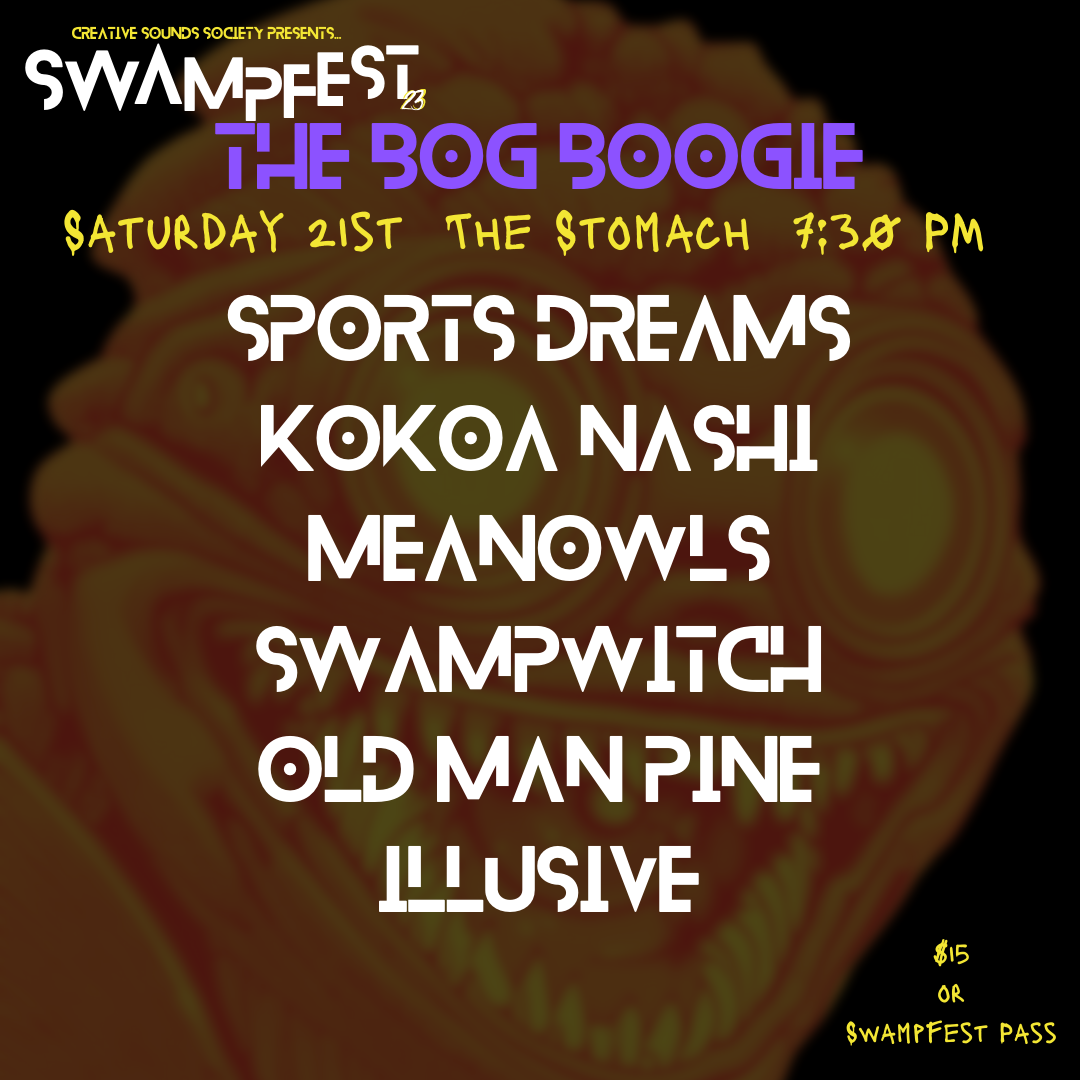 The Bog Boogie — Creative Sounds