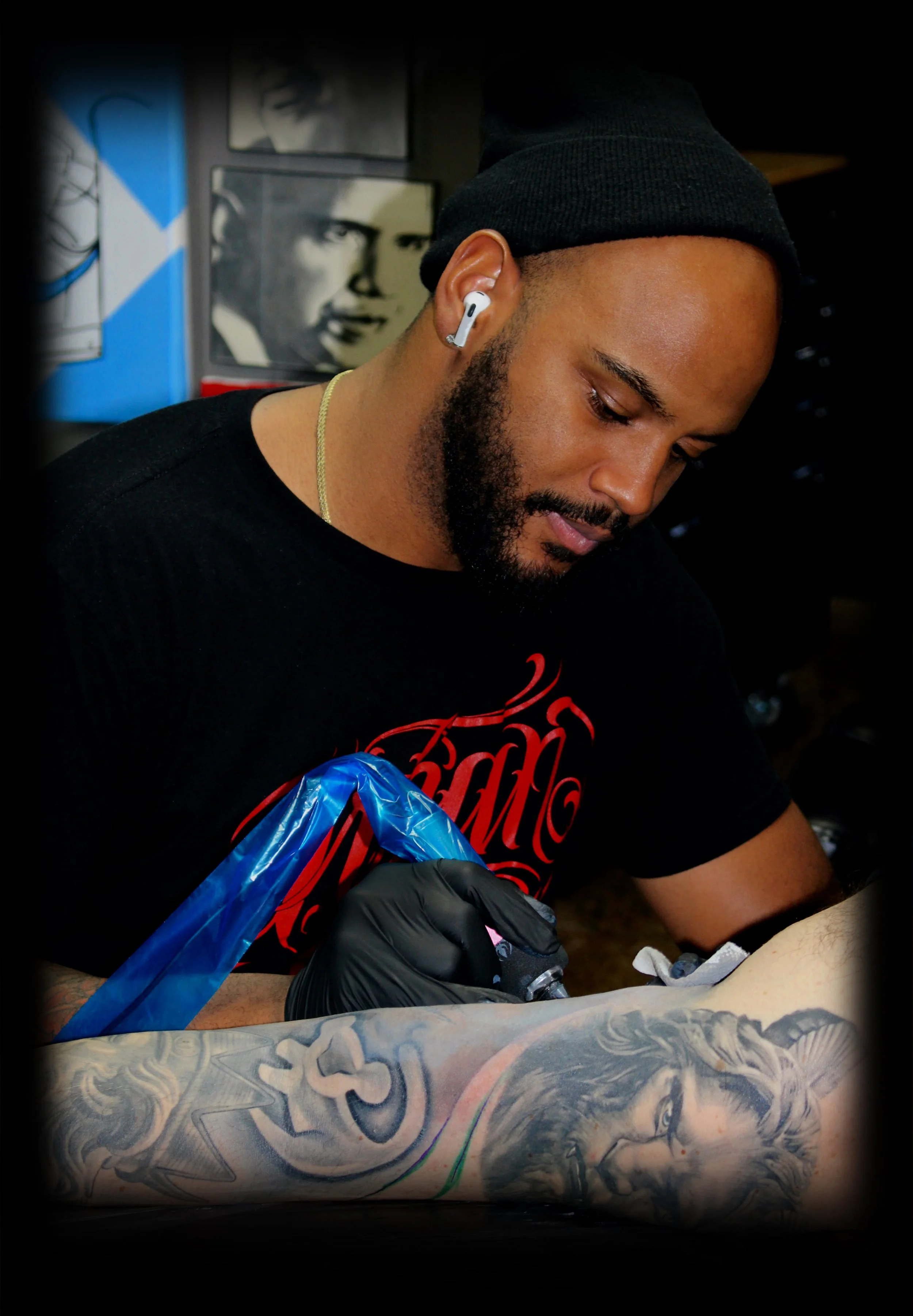 Bohemia Singer Tattoo