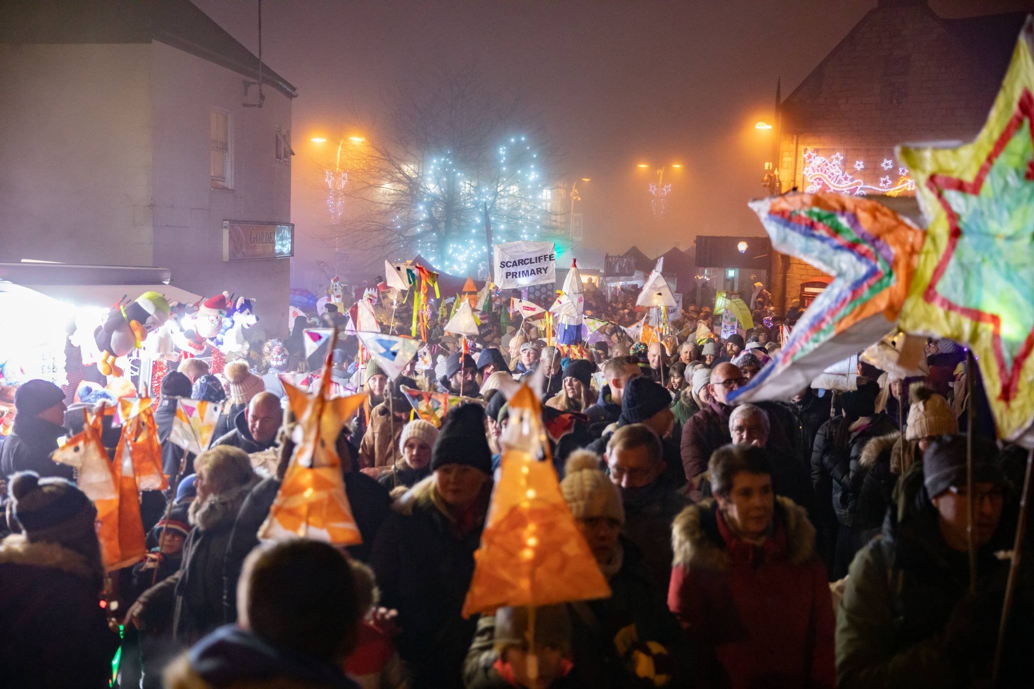 Christmas Festivities in Bolsover — Stancliffe Homes