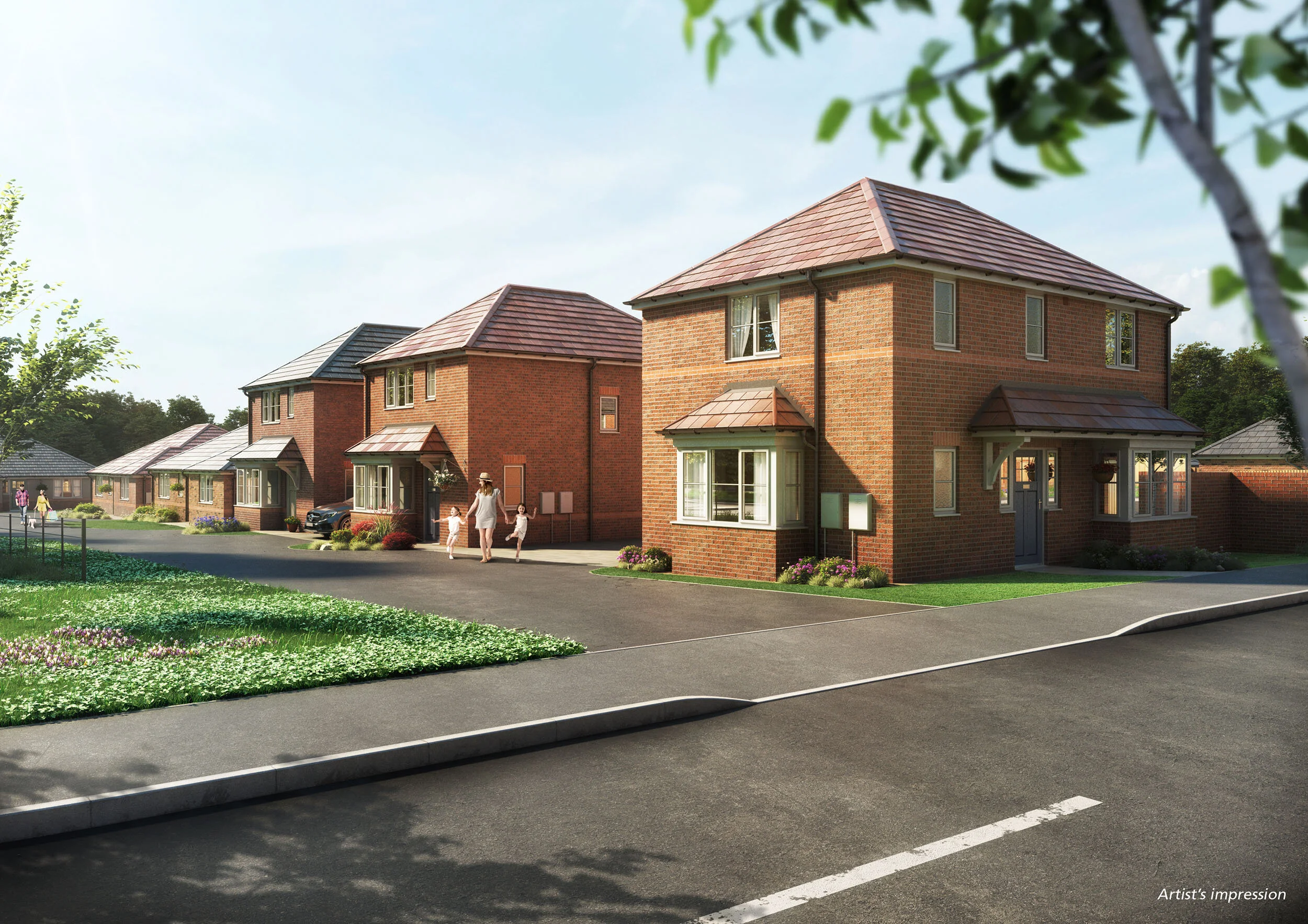 Our Latest Development - Chestnut Grove — Stancliffe Homes
