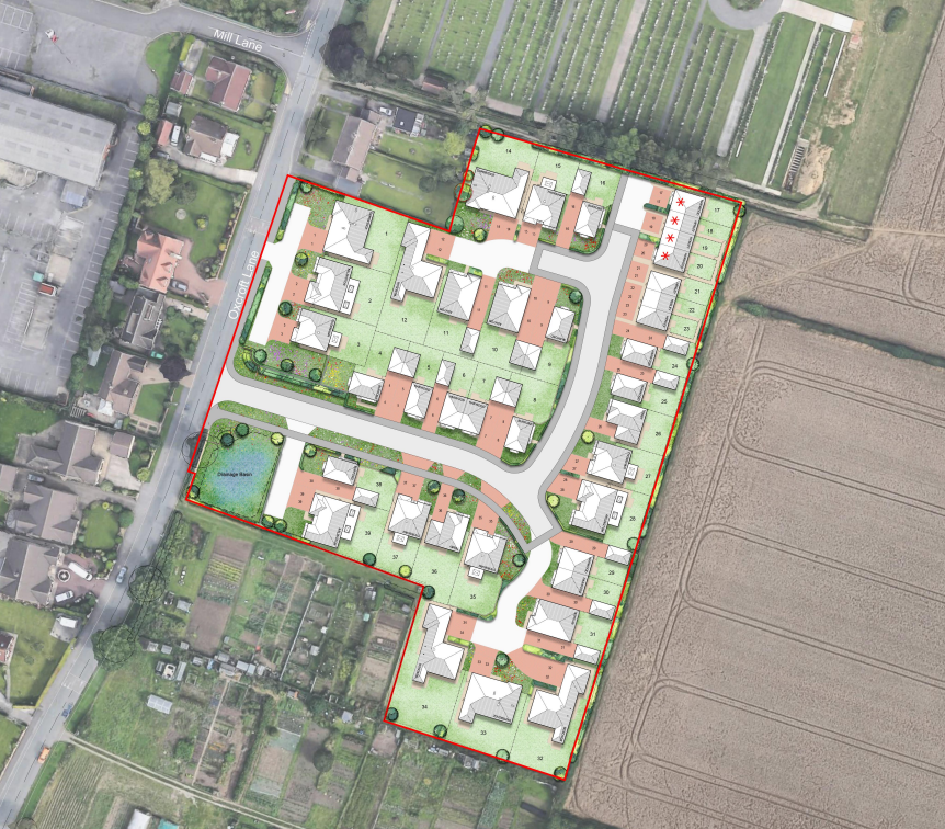 New Development Proposed — Stancliffe Homes