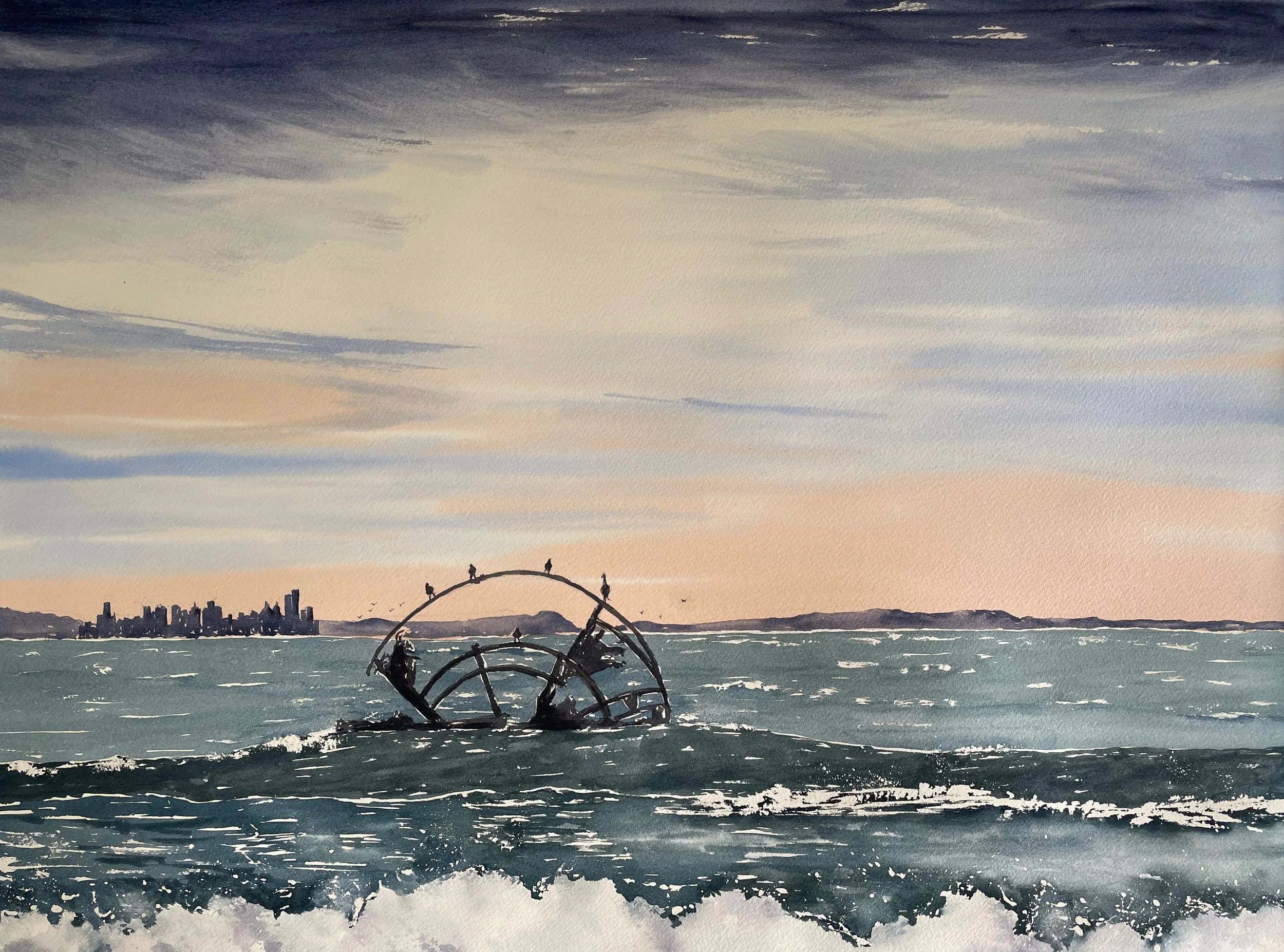 Sally - Artist — Sally Cant