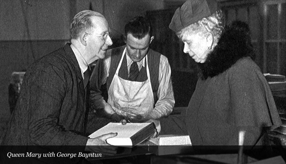 About us — George Bayntun