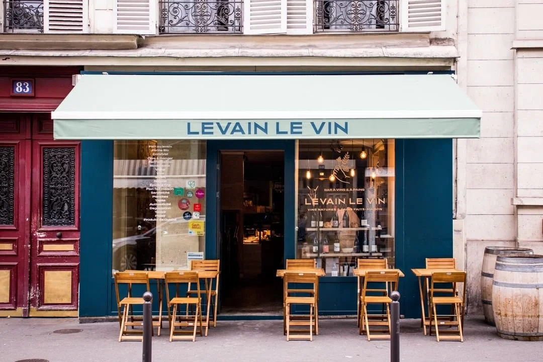 Bar à vins et à pains