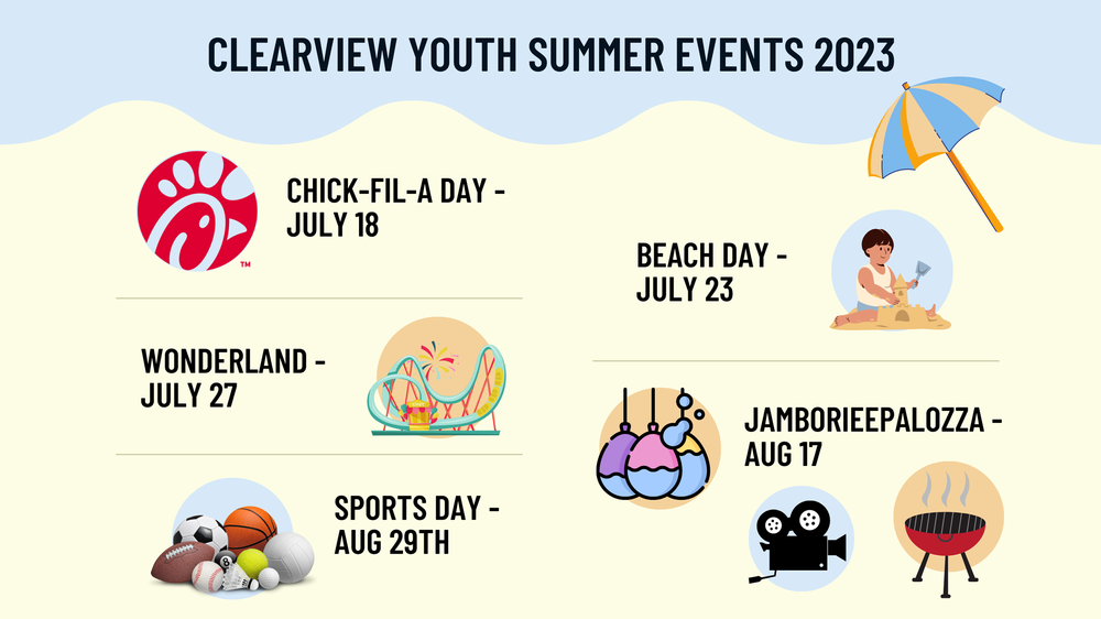 What's Happening — Clearview Community Church