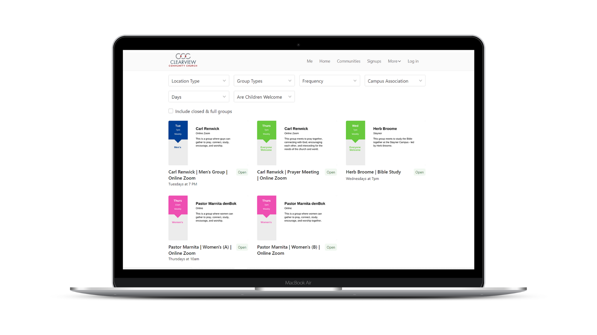 Clearview Communities — Clearview Community Church