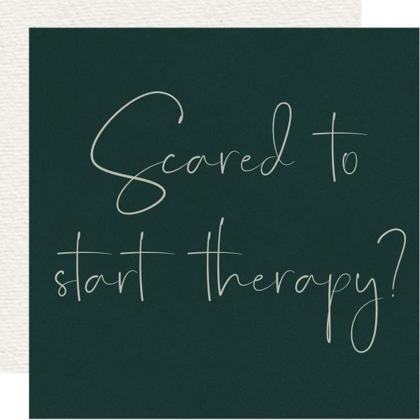 Eight ways to overcome feeling scared to start therapy