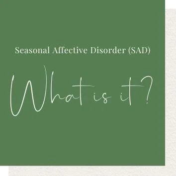 Winter Depression SAD Disorder (SAD) | How to cope