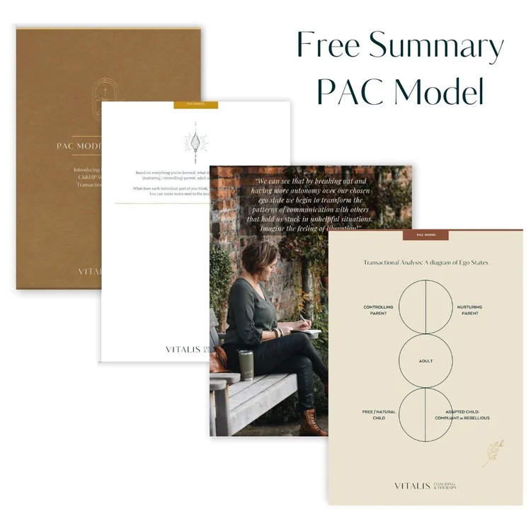 What is the Parent Adult Child Model (PAC) model in TA?