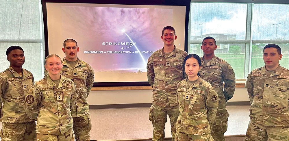 ROTC Cadets and CIC give Global Strike extra manpower — Cyber ...