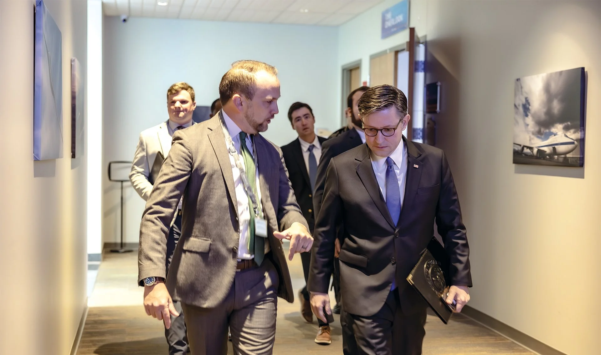 Speaker Mike Johnson tours CIC to see STRIKEWERX innovate Air Force ...