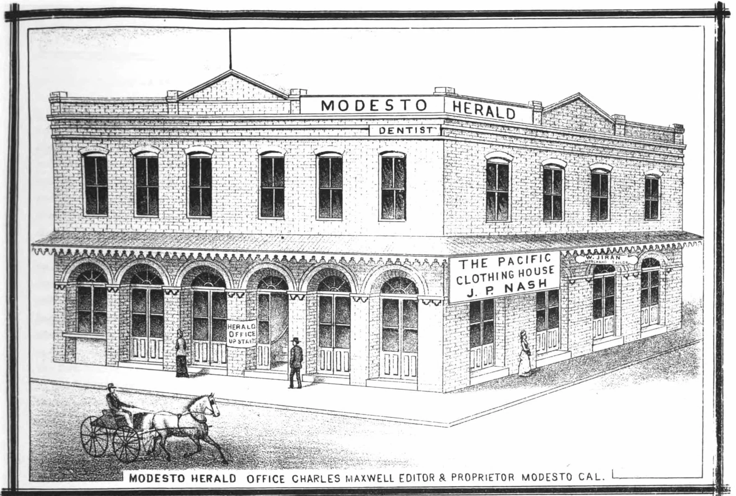 The Wild West: Modesto, California — Kelso Graphic History