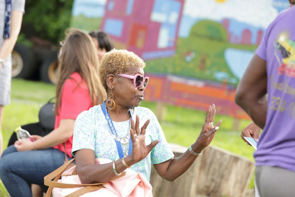 Community Outreach & Volunteers — ECN