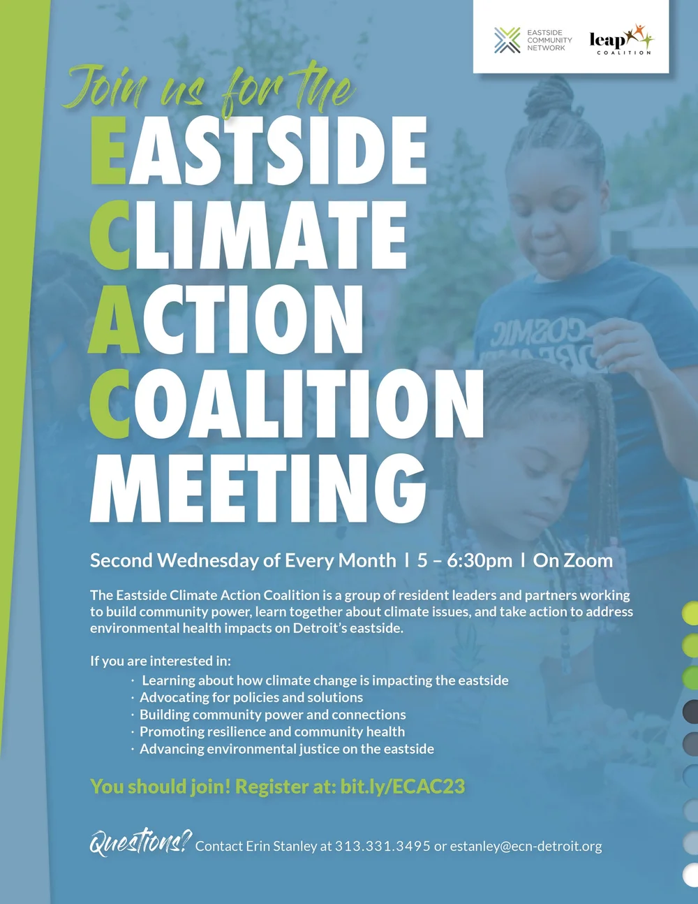 Eastside Climate Action Coalition Meeting — ECN
