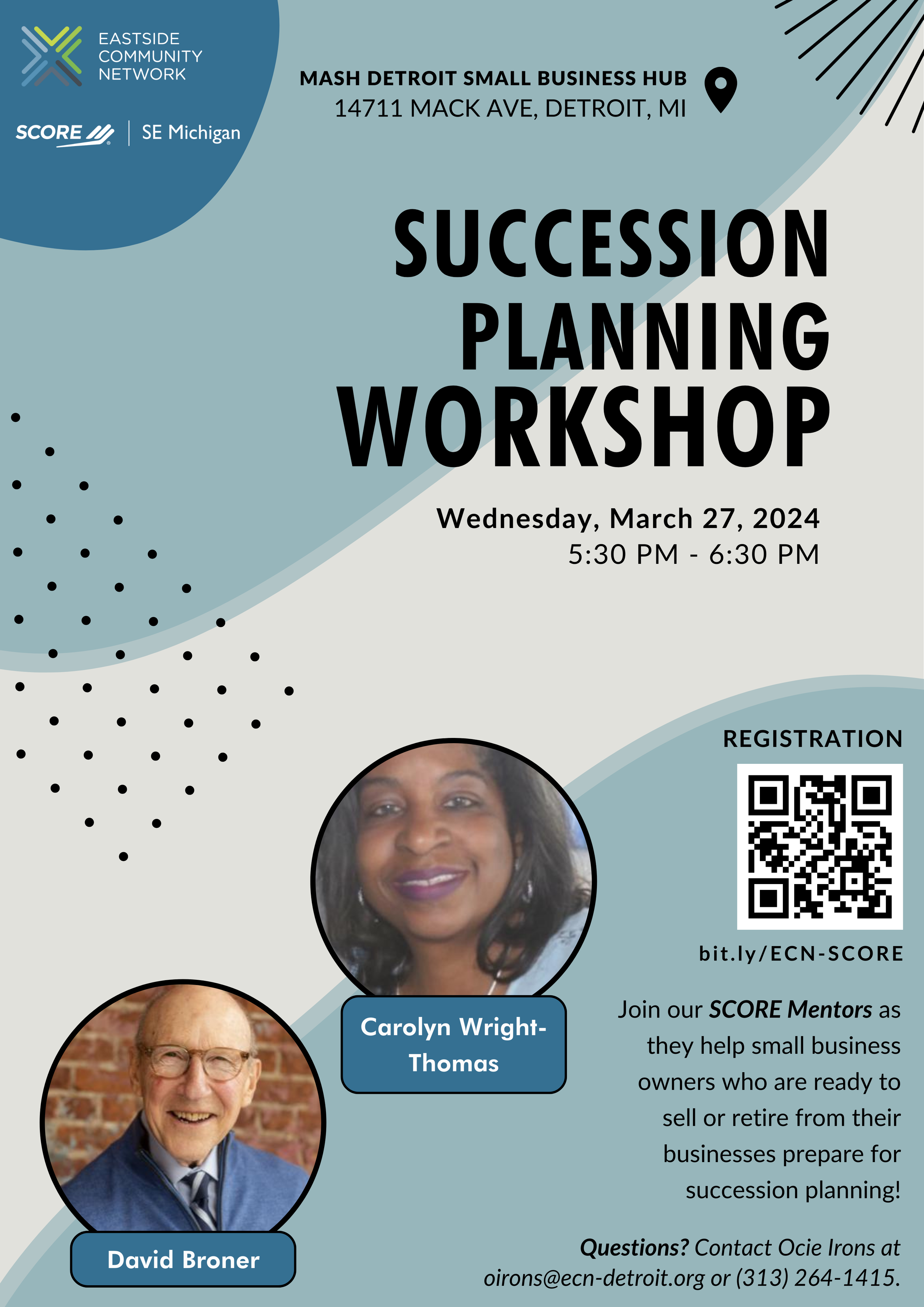 Succession Planning Workshop — ECN