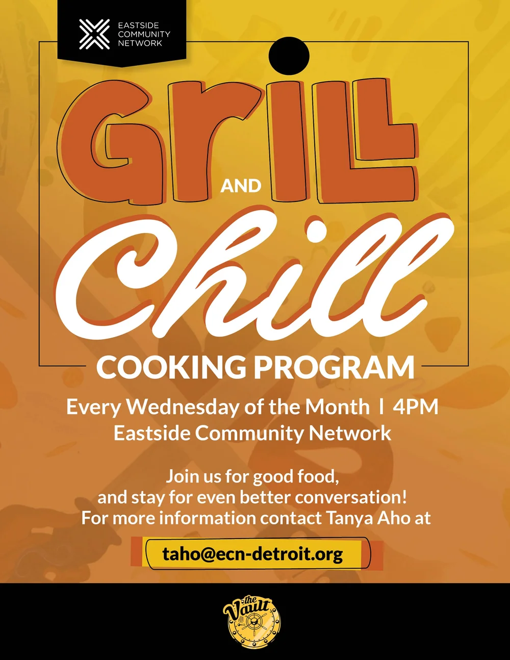 Grill & Chill Cooking Program — ECN