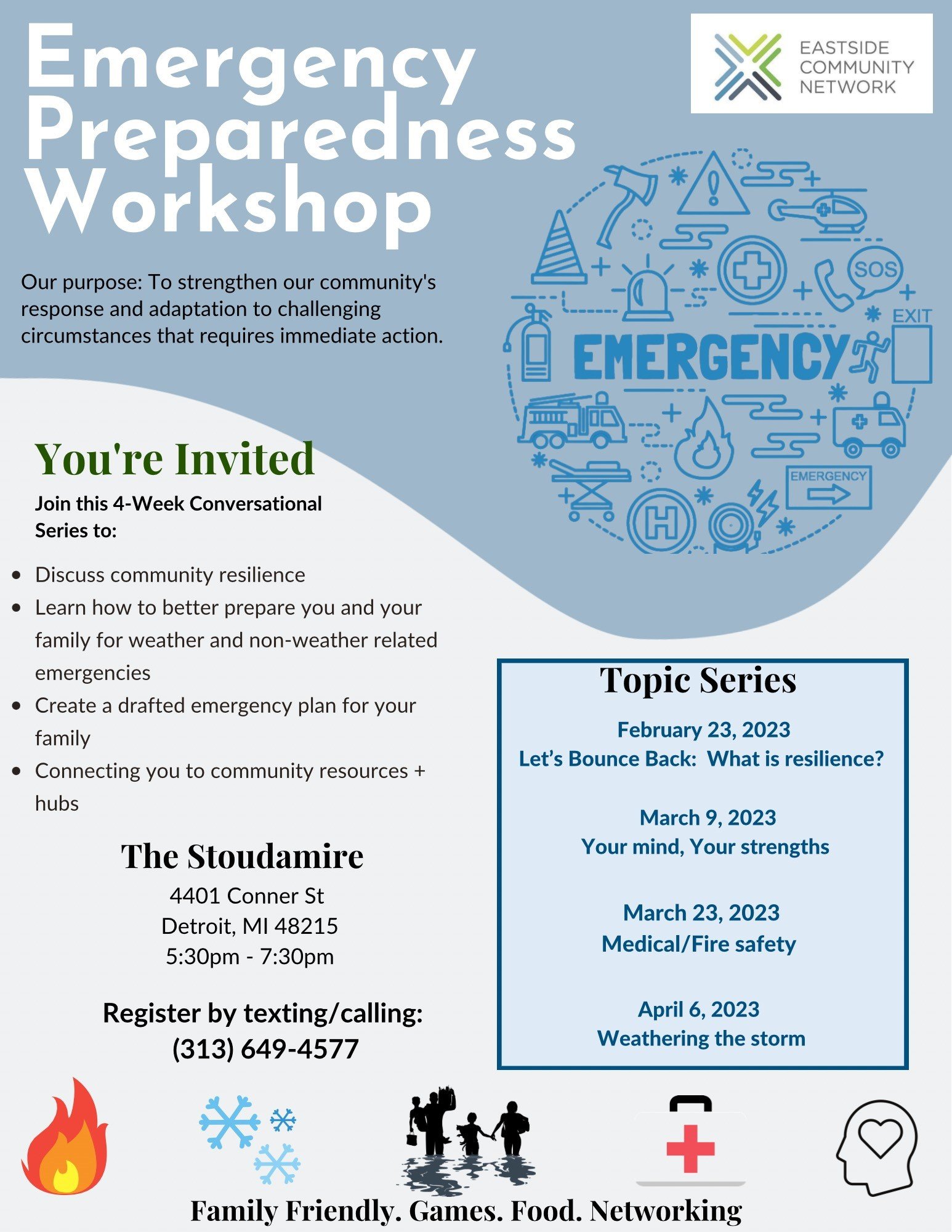 Emergency Preparedness Workshop — ECN