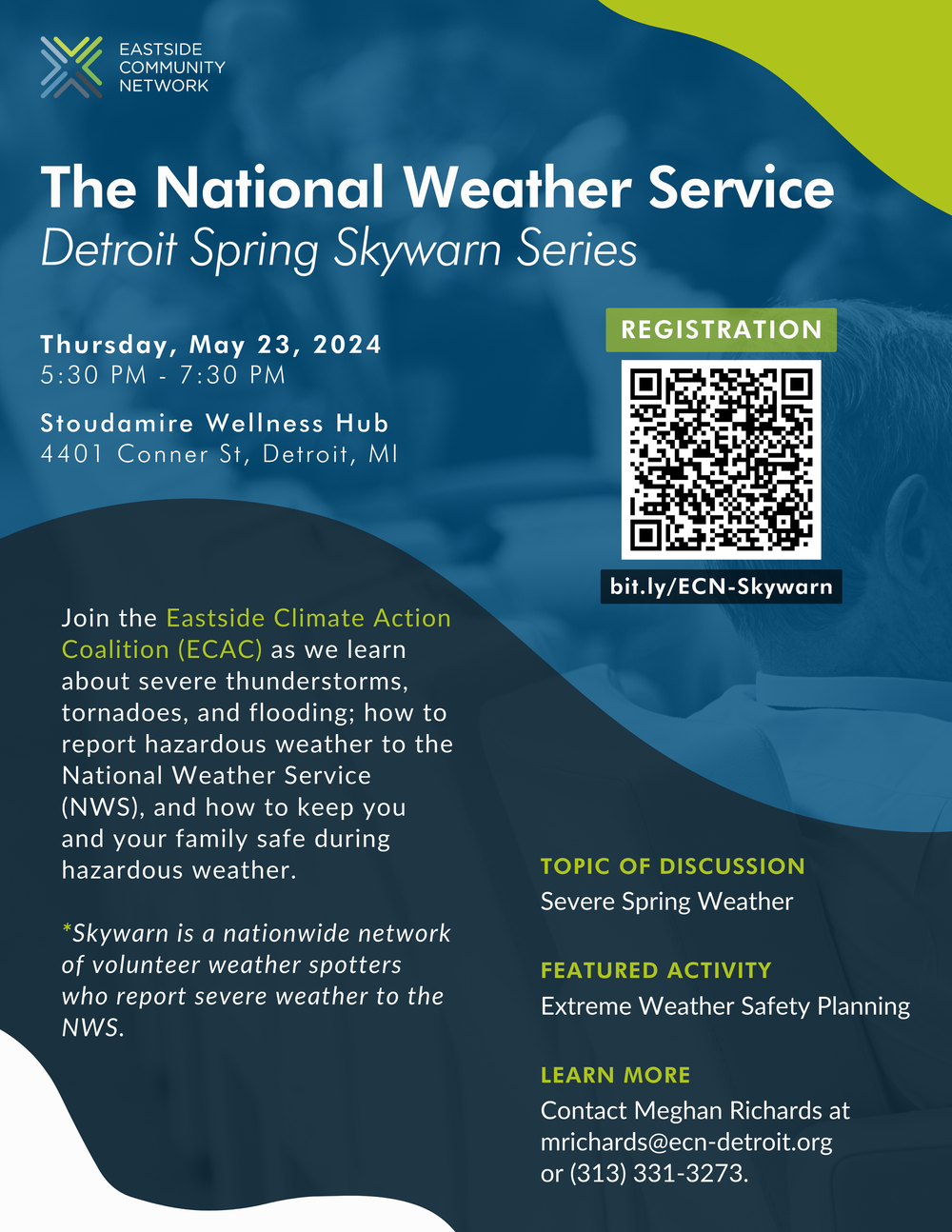 National Weather Service: Detroit Spring Skywarn Series — ECN