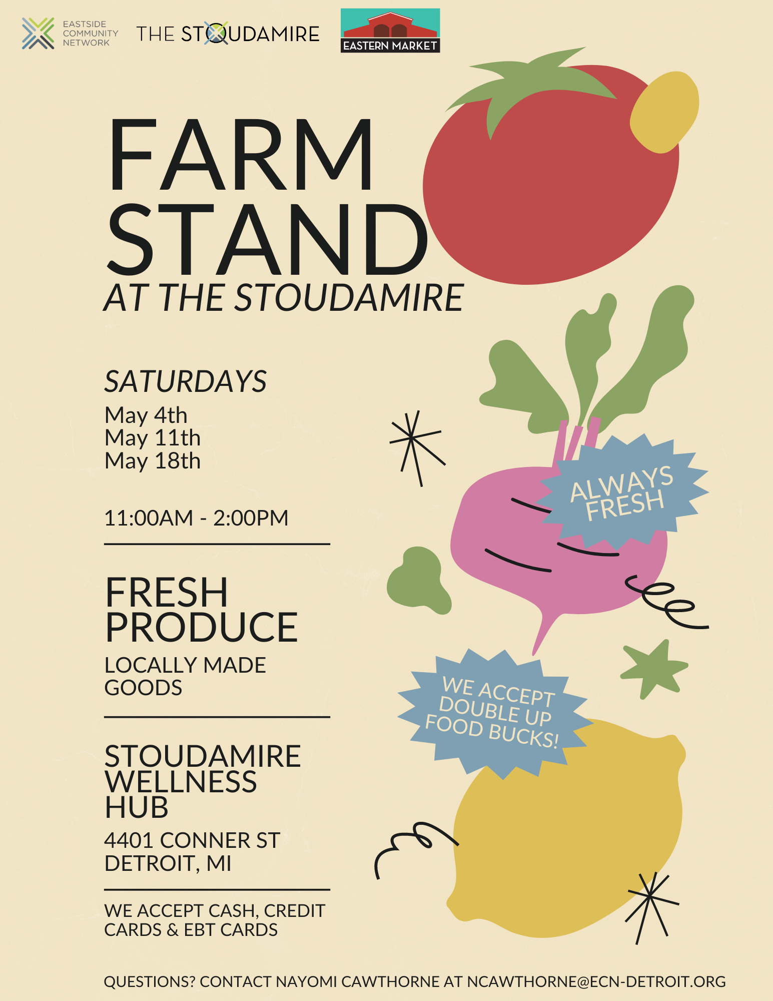 Farm Stand at The Stoudamire — ECN