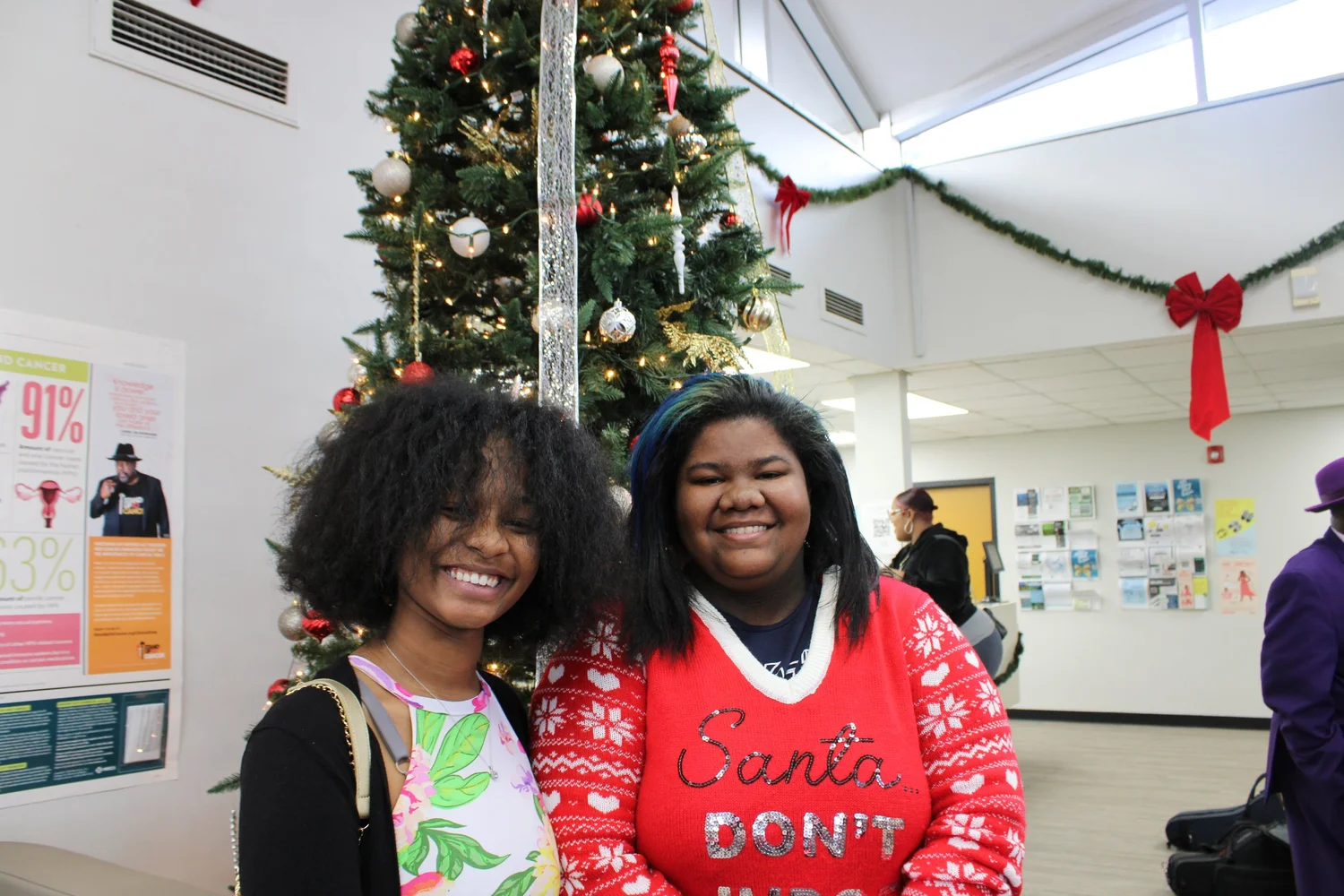 Community Outreach & Volunteers — ECN