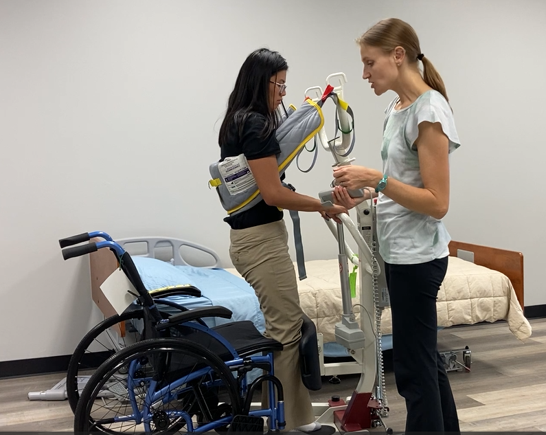 The Complete Guide to Sit-to-Stand Lifts — Threshold Therapeutic, LLC