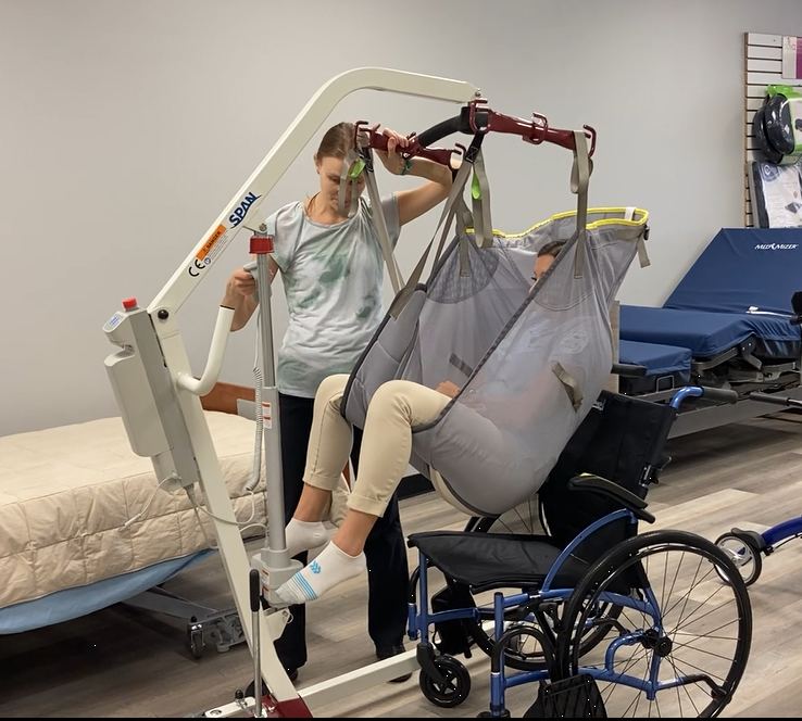 The Complete Guide to Hoyer Lifts — Threshold Therapeutic, LLC