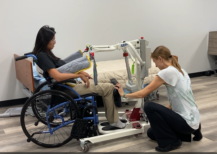 The Complete Guide to Sit-to-Stand Lifts — Threshold Therapeutic, LLC