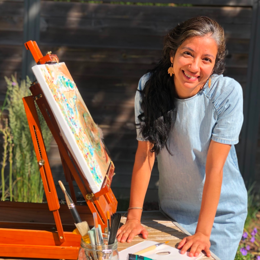How Yamille used art to recover from burnout and decided to create ...