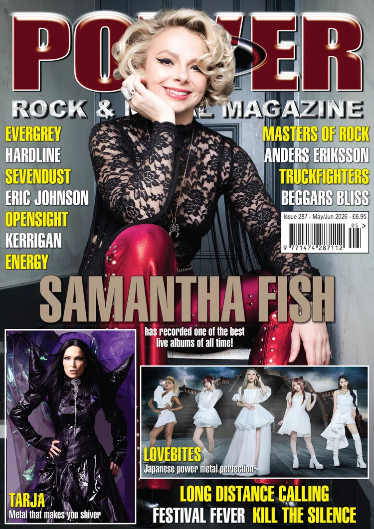 Powerplay Rock & Metal Magazine