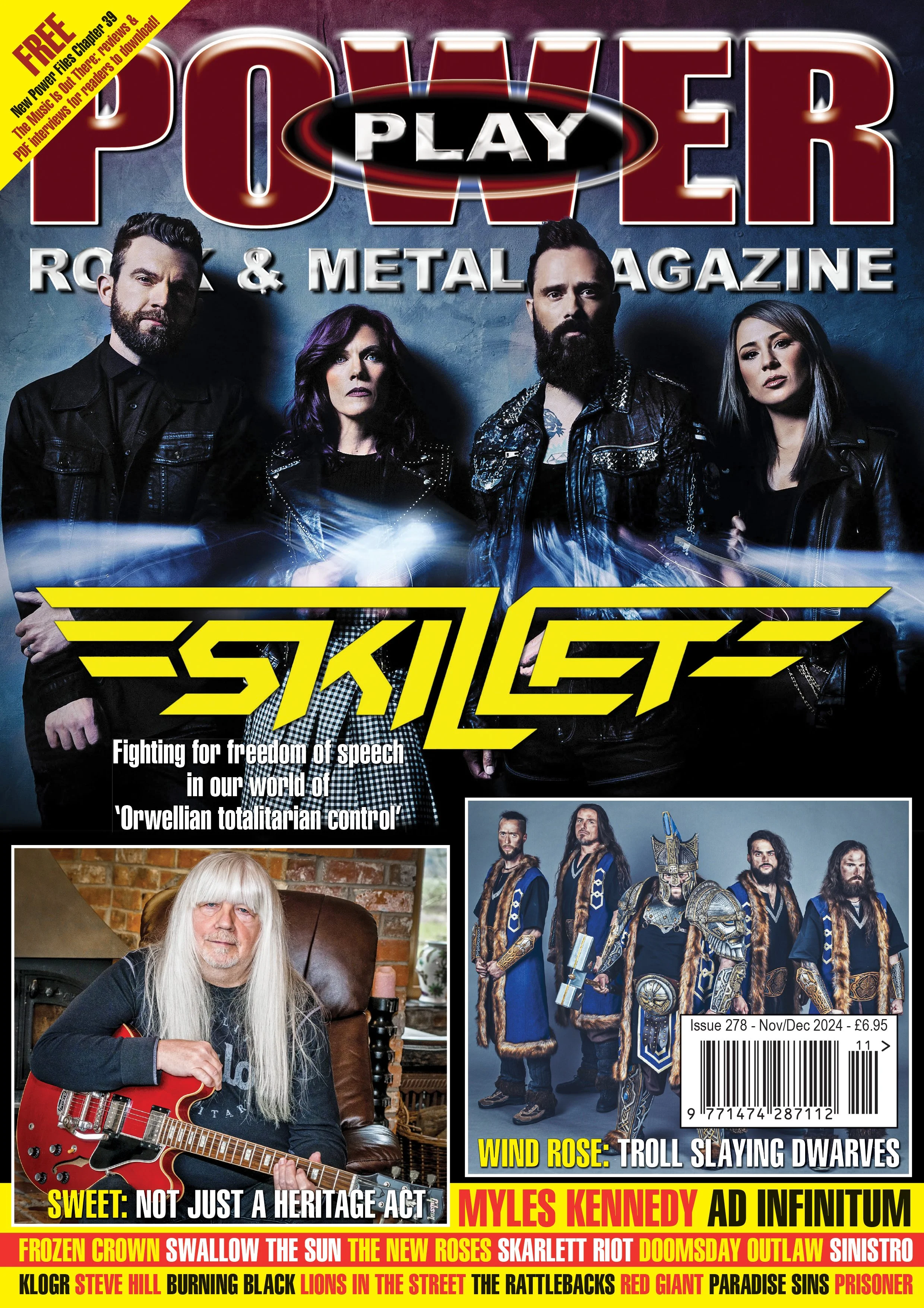 Powerplay Rock & Metal Magazine