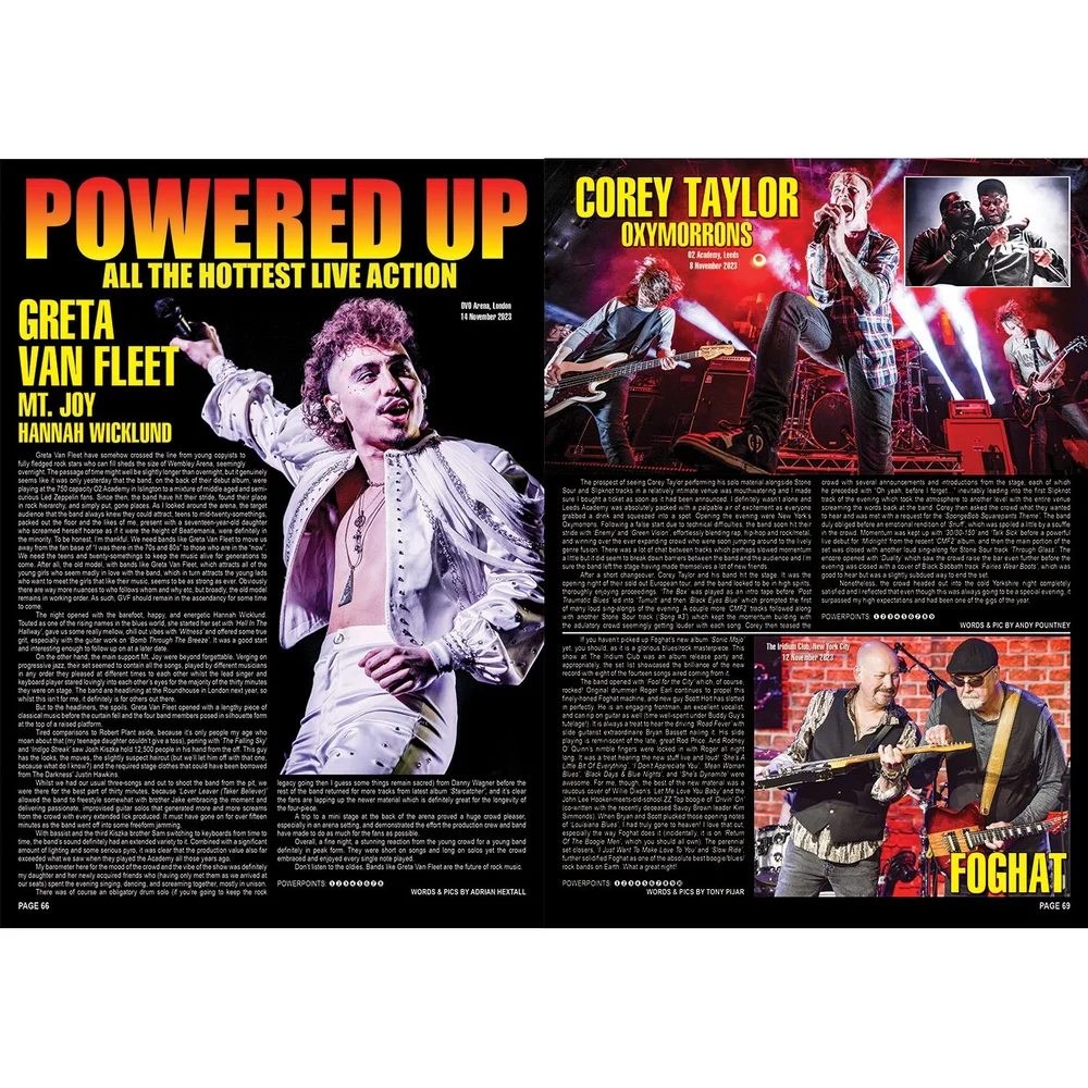 The Powerplay Store — Powerplay Rock & Metal Magazine