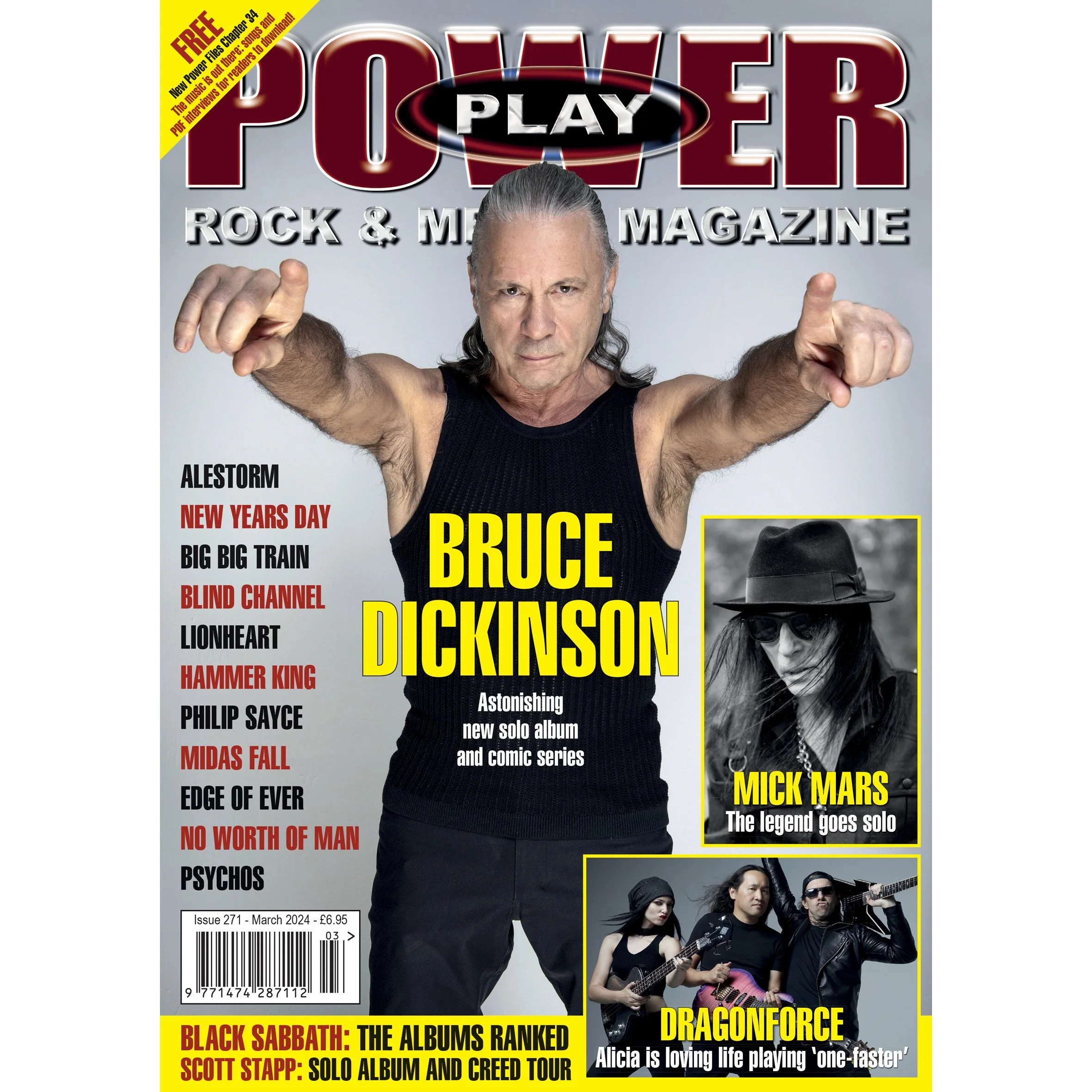 The Powerplay Store — Powerplay Rock & Metal Magazine