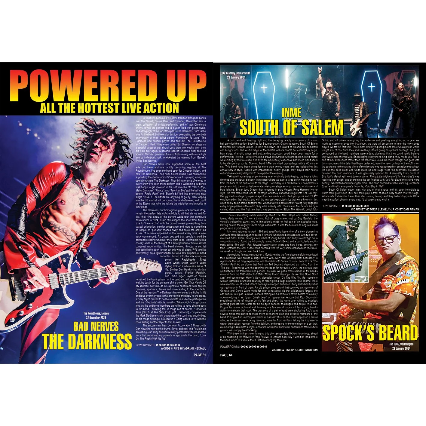 The Powerplay Store — Powerplay Rock & Metal Magazine