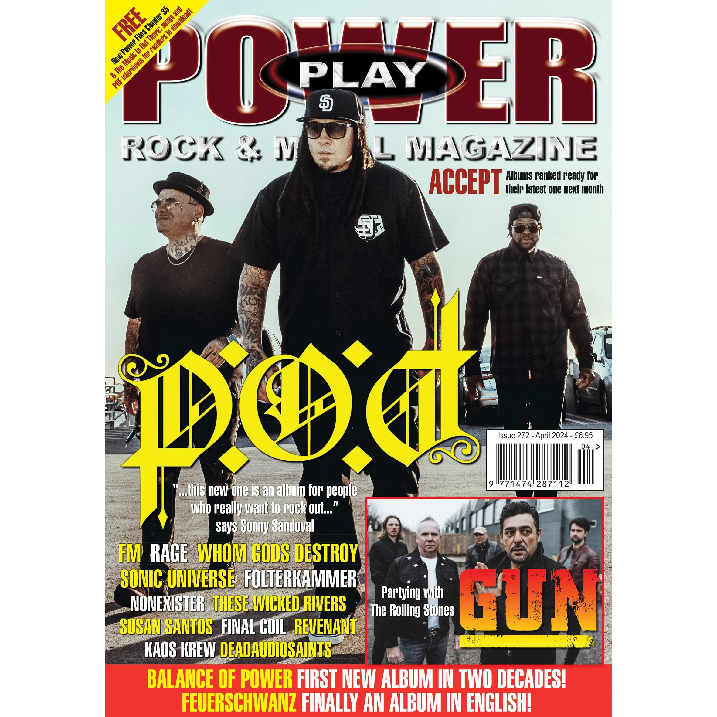 The Powerplay Store — Powerplay Rock & Metal Magazine