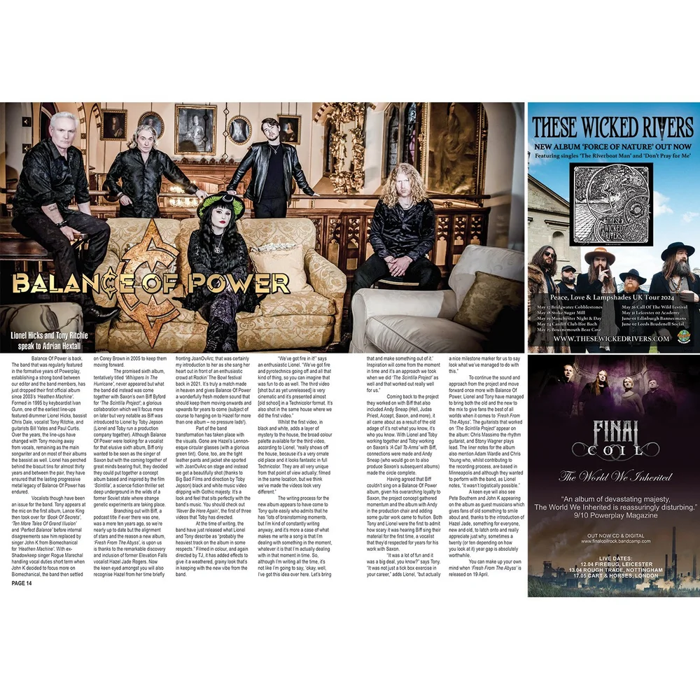The Powerplay Store — Powerplay Rock & Metal Magazine