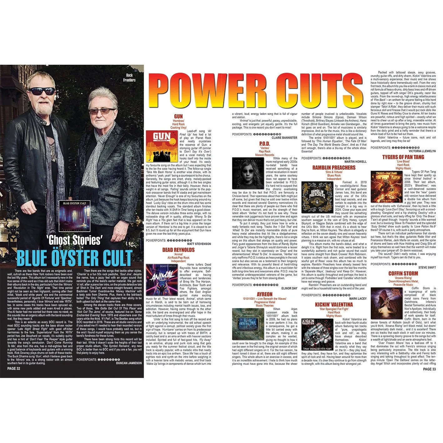 The Powerplay Store — Powerplay Rock & Metal Magazine