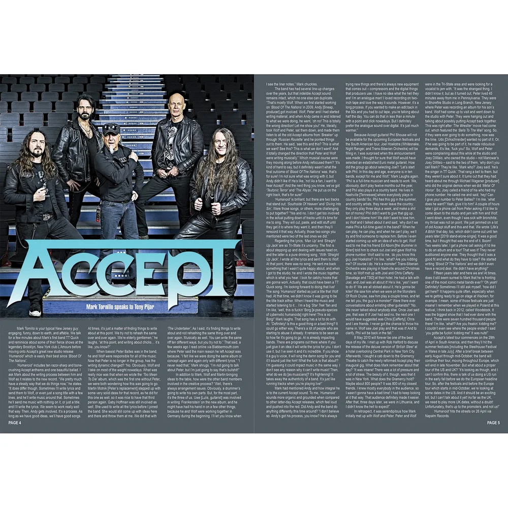 The Powerplay Store — Powerplay Rock & Metal Magazine