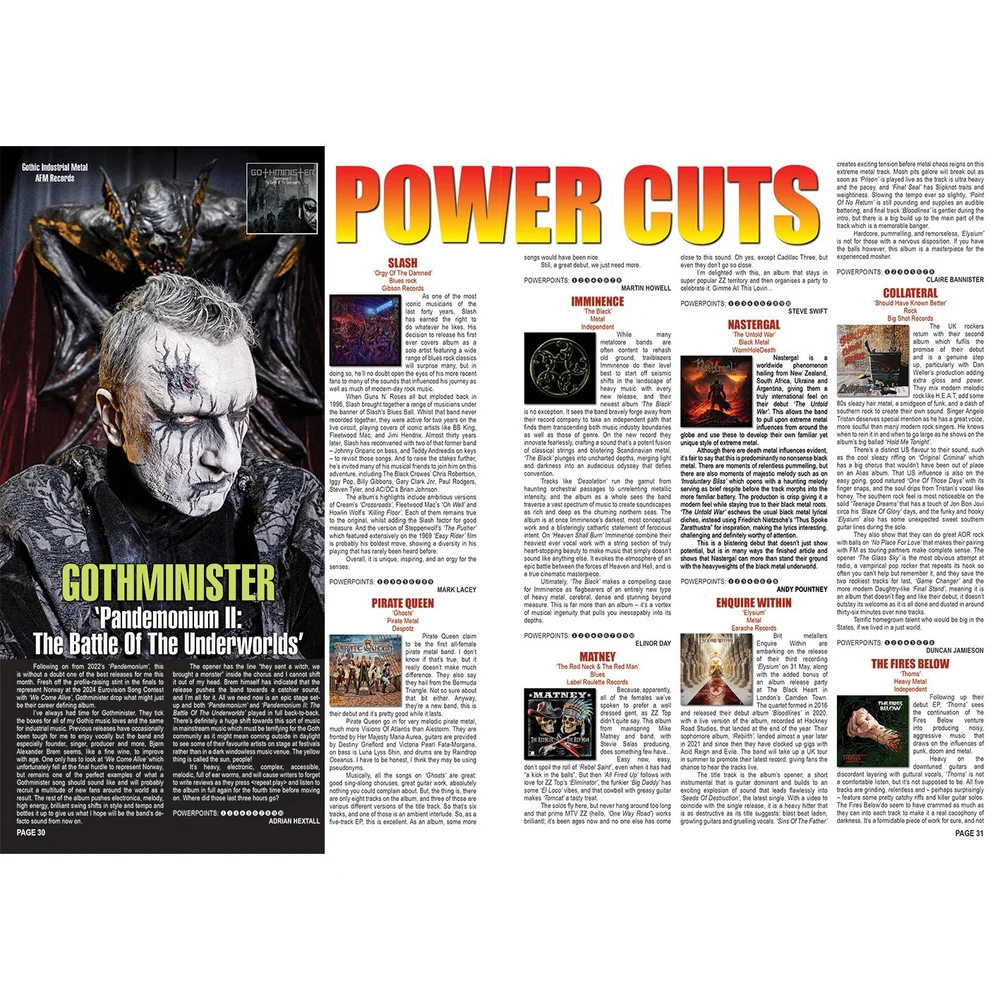 The Powerplay Store — Powerplay Rock & Metal Magazine
