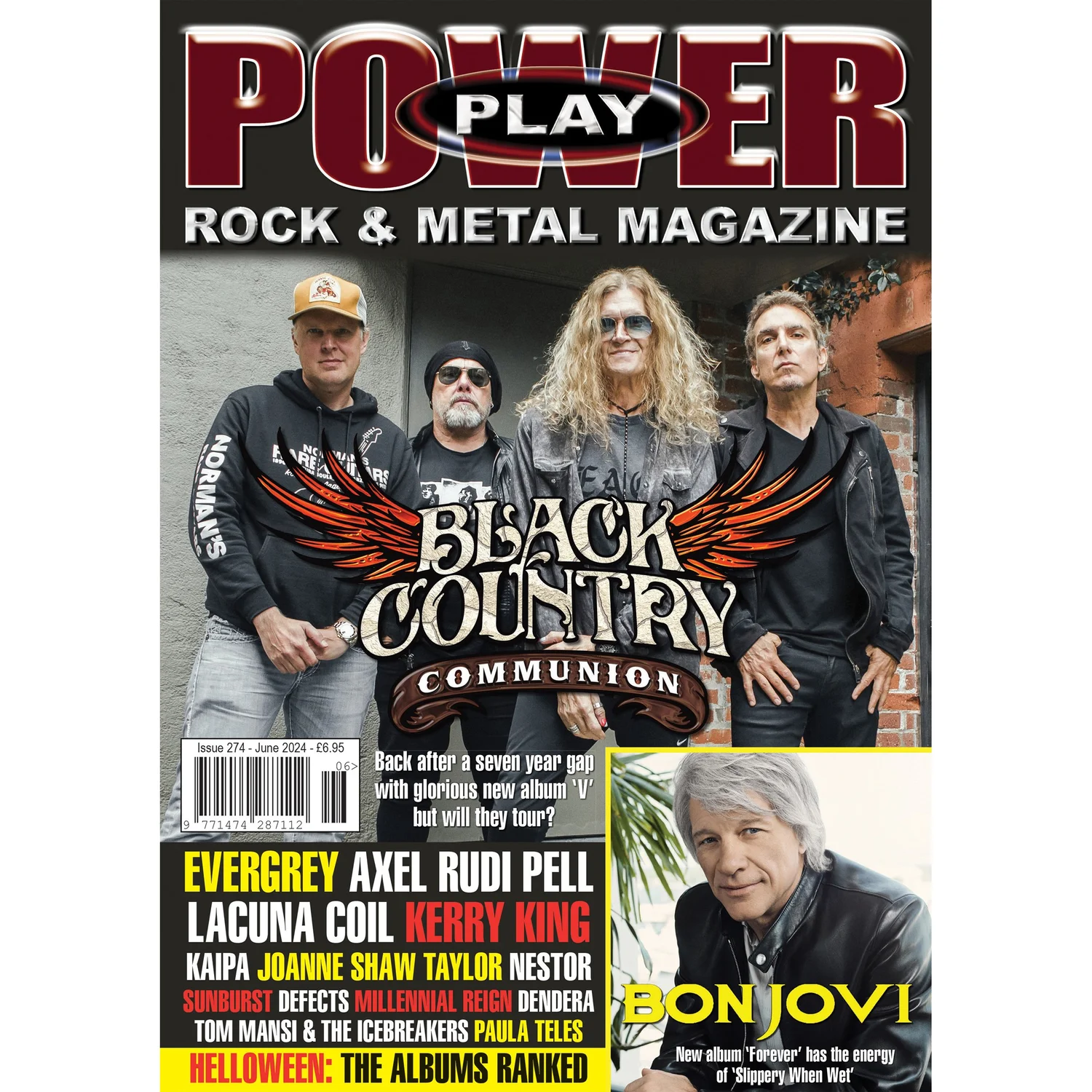 The Powerplay Store — Powerplay Rock & Metal Magazine
