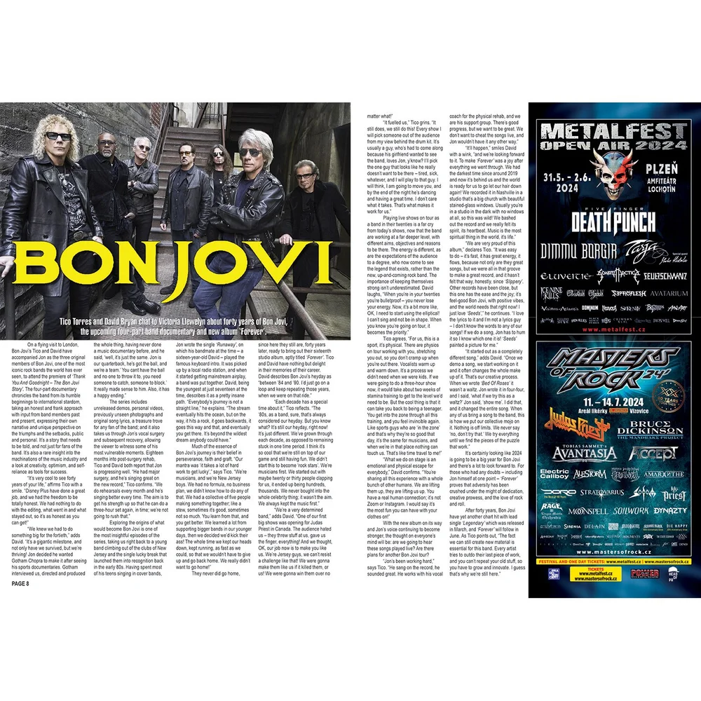The Powerplay Store — Powerplay Rock & Metal Magazine
